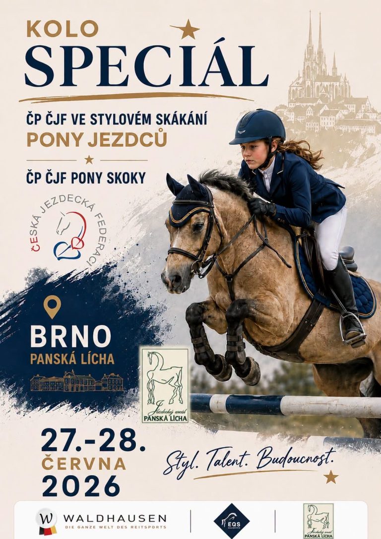 Český pohár pony 2026 – Panská lícha